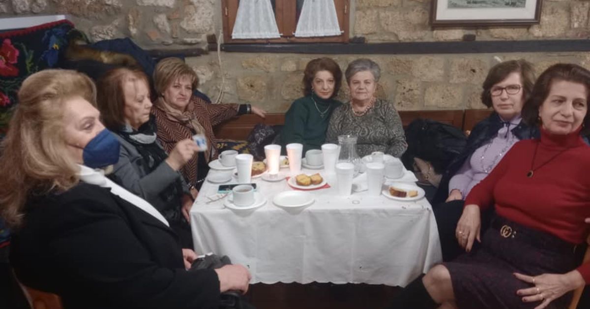 Τη βασιλόπιτα έκοψαν οι γυναίκες του Συλλόγου Βλάχων Βέροιας - Verianet