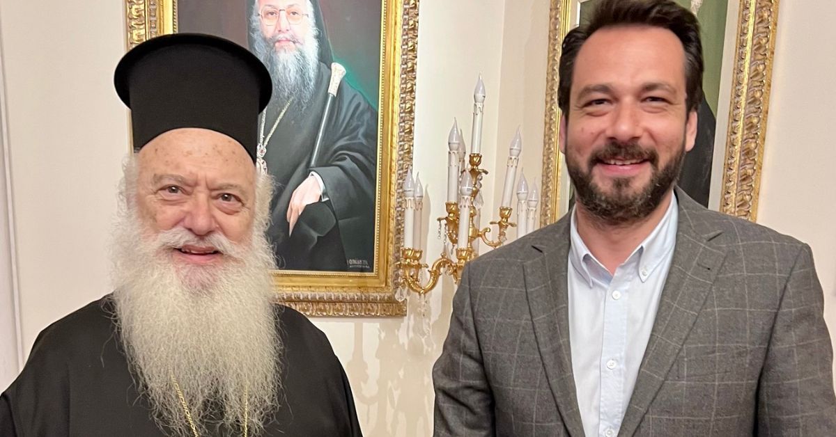 Τάσος Μπαρτζώκας: Με την ευλογία του Μητροπολίτη ο αγώνας του! - Verianet