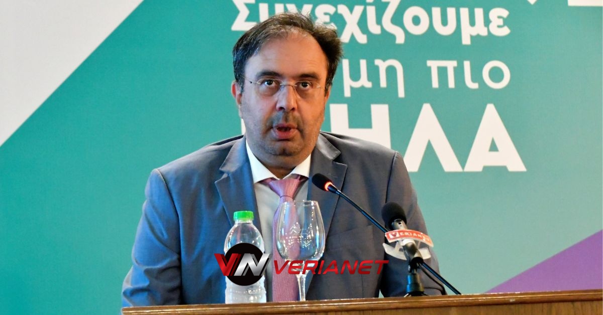 Βέροια: Ο Κώστας Βοργιαζίδης έκανε απολογισμό του έργου του και ...