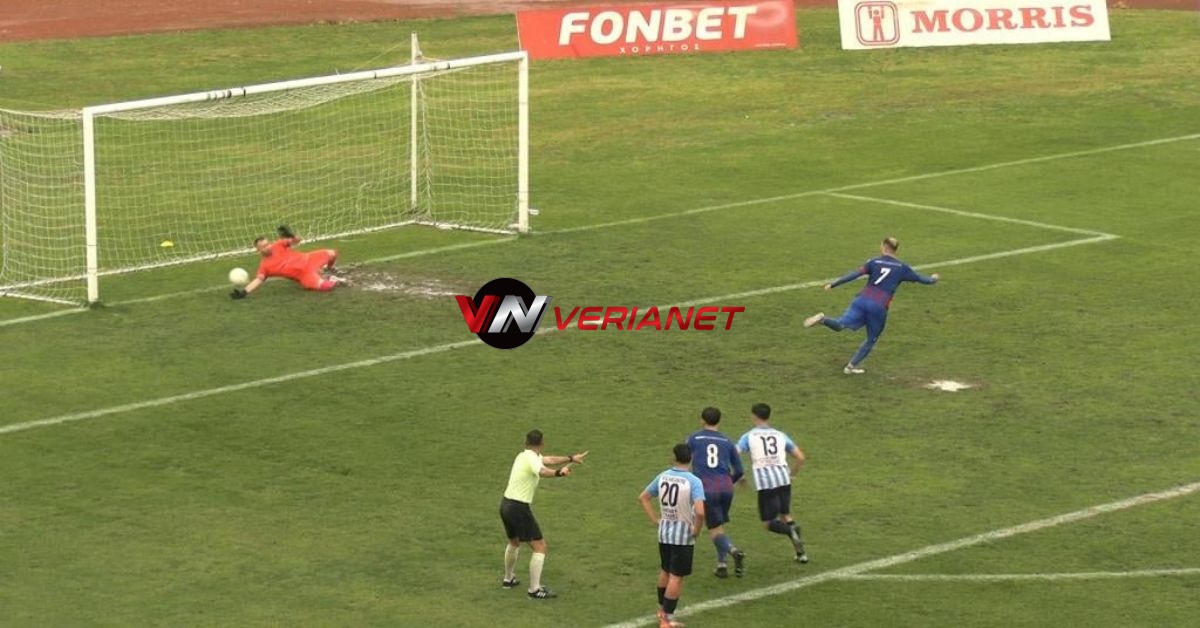 Βέροια – Αγία Μαρίνα 1-0 - Τα αποτελέσματα και η βαθμολογία - Verianet