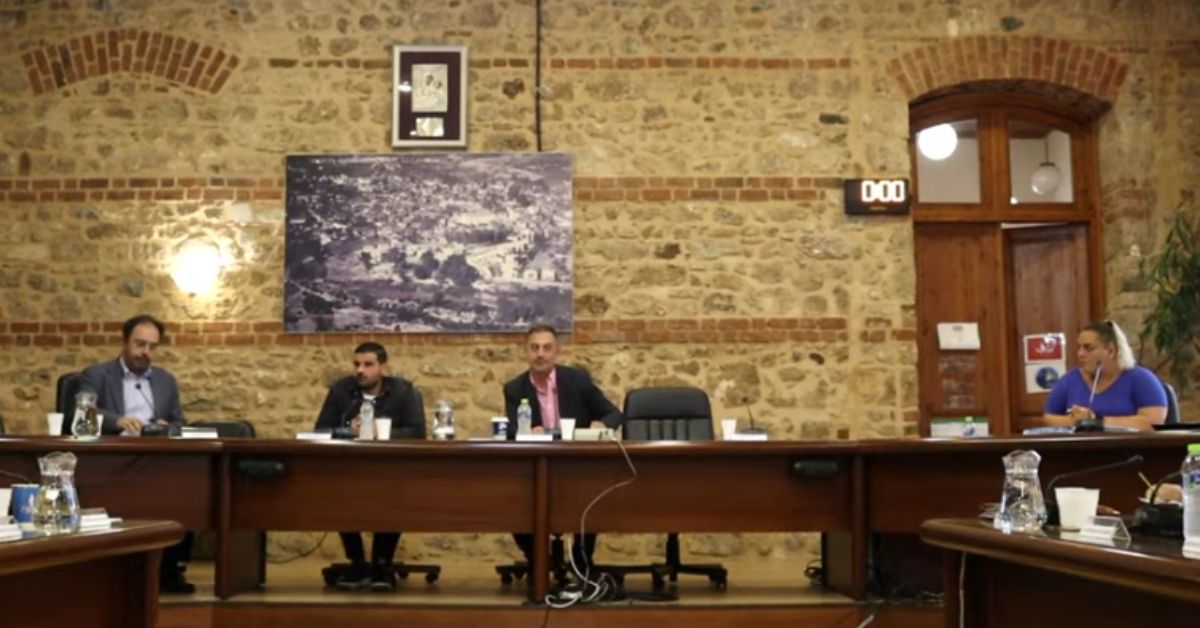 Η συνεδρίαση του Δημοτικού Συμβουλίου Βέροιας (βίντεο) - Verianet